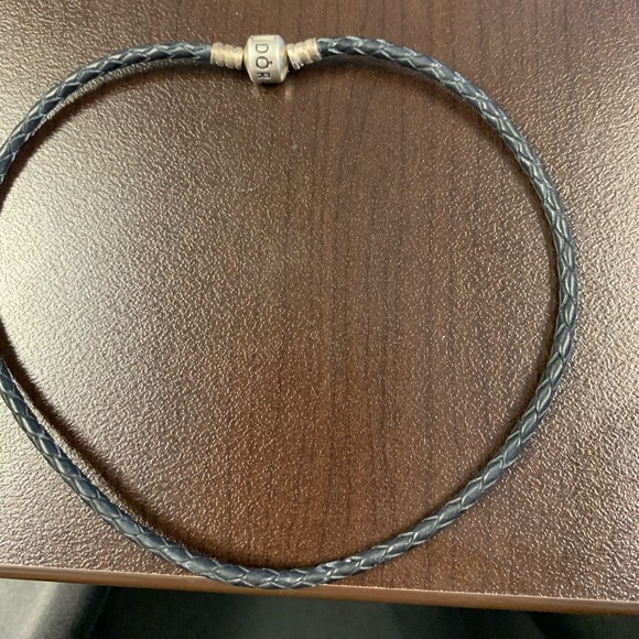 Pandora | Jewelry | Pandora Wrap Around Leather Bracelet | Poshmark
